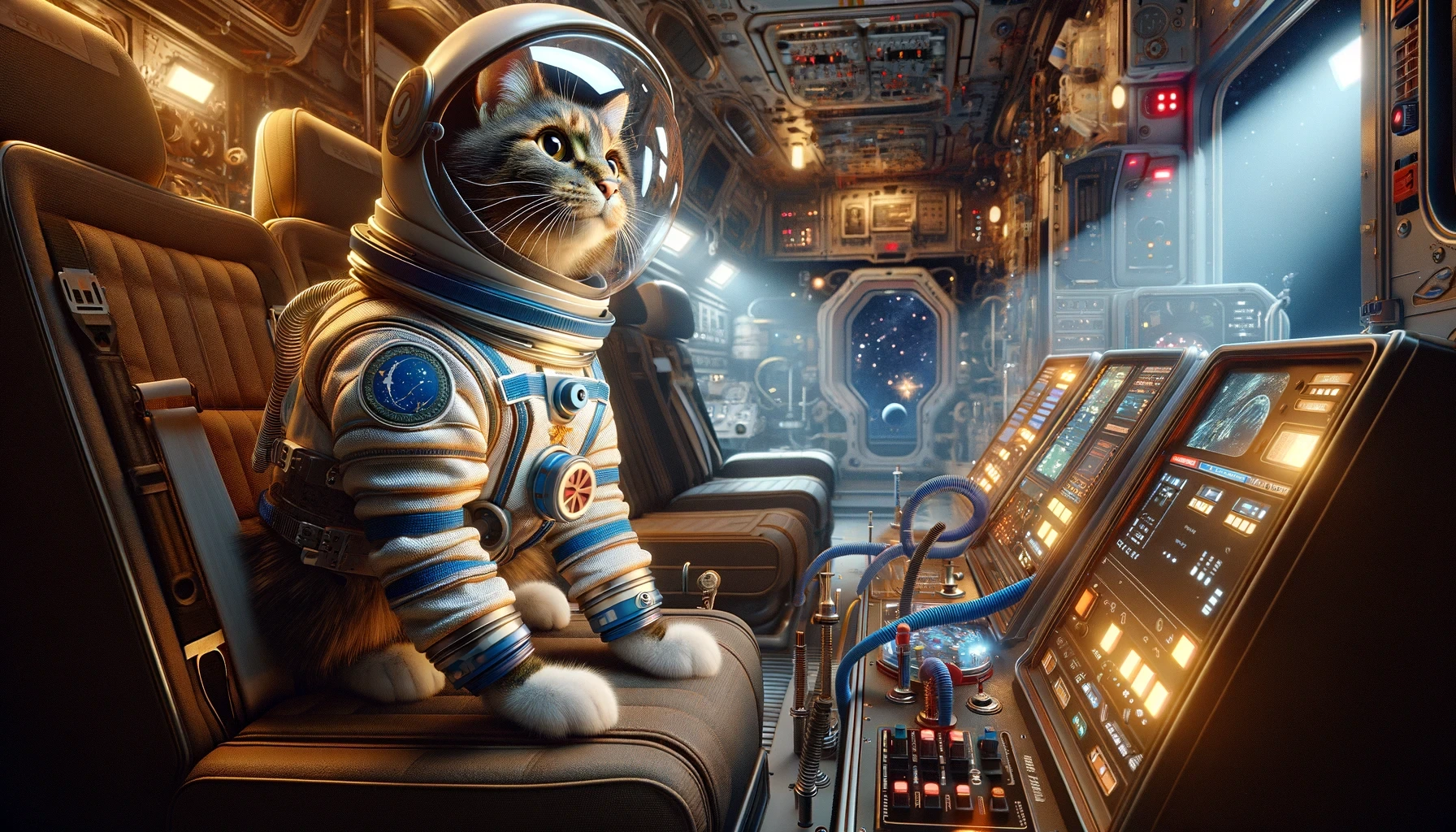 Meowtronauts